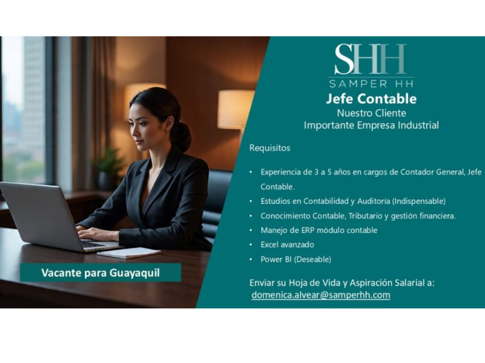 Headhunting Ecuador | Executive Search – Samper HH