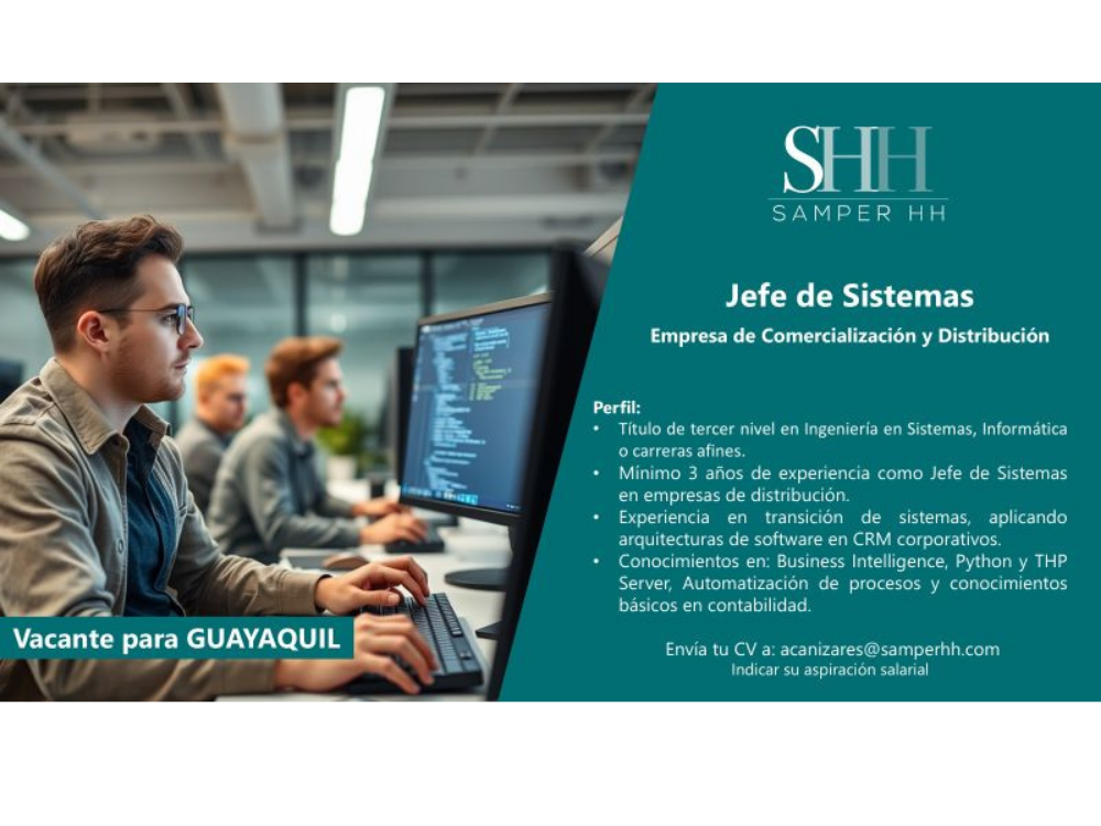 Headhunting Ecuador | Executive Search – Samper HH